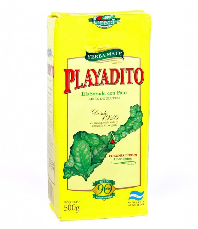 Yerba mate Playadito 500g